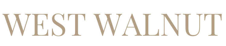 The Visual Triangle; Arranging Decor & Accessories - West Walnut Interiors
